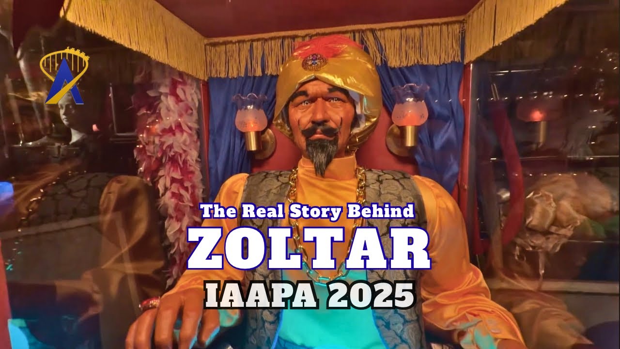 Zoltar Speaks! The Story Behind the Arcade Fortune Teller - YouTube