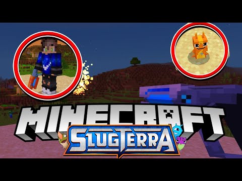 Spoilers Da Nova Addons De SlugTerra Beta Para Minecraft PE 1.21.44 ...