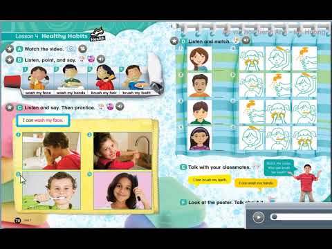 Unit 7_Lesson 4(page 70+71) - Everybody up 1 (2nd edition) - YouTube