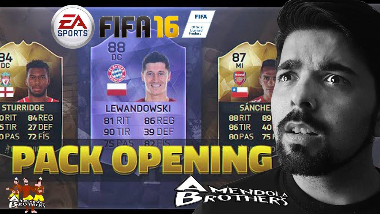 FIFA 16 Ultimate Team Pack Opening: Finalmente uno buono!! Lewandowski ...