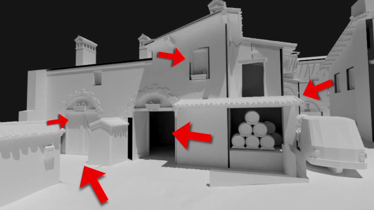 Unreleased Inferno Changes For CS2 - YouTube