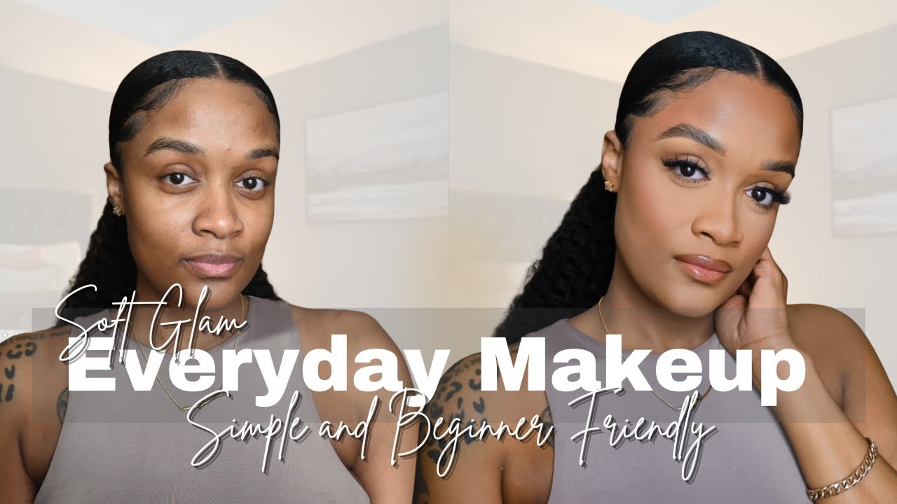 Learn an EVERYDAY MAKEUP ROUTINE for WOC in 12 Min. | SOFT GLAM ...