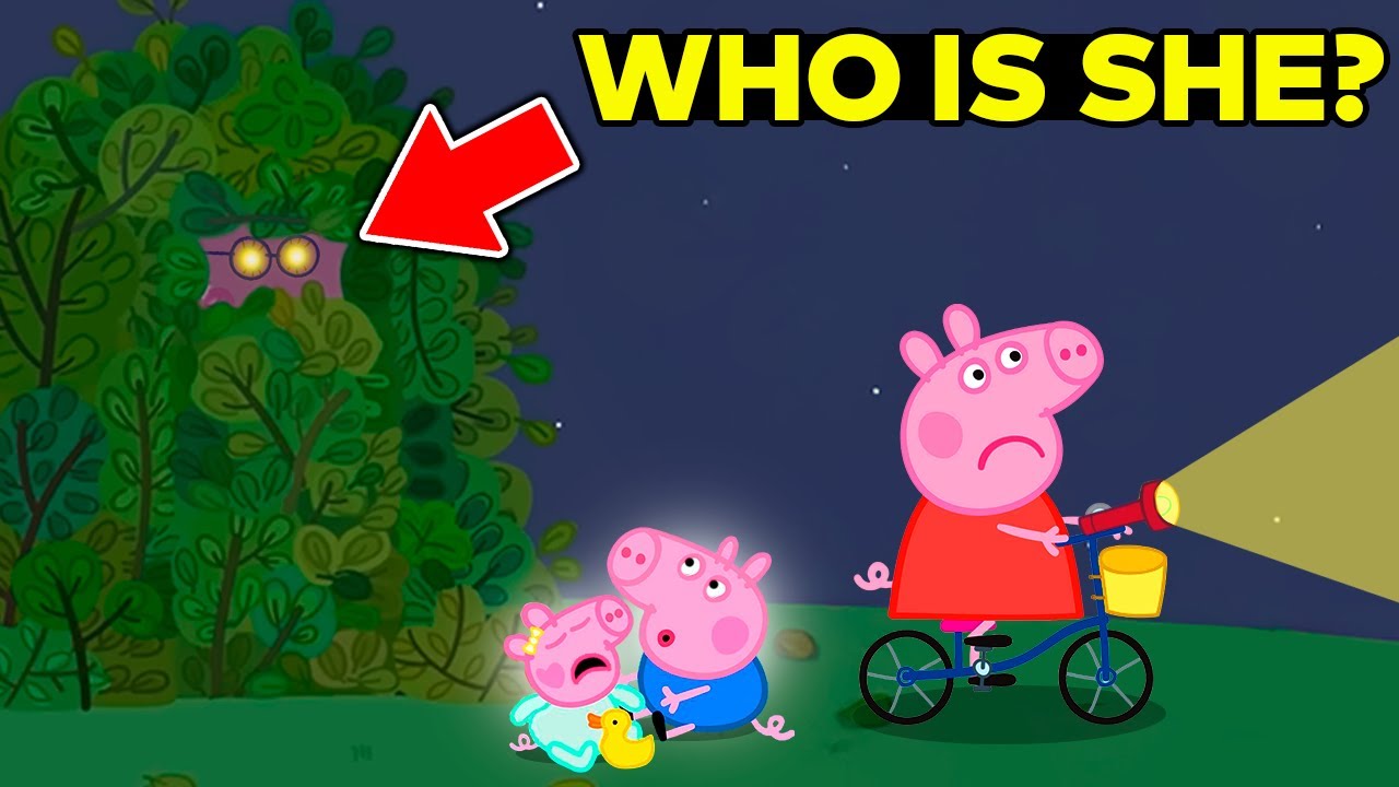 12 STRANGE DETAILS You NEVER NOTICED in Peppa Pig! - YouTube