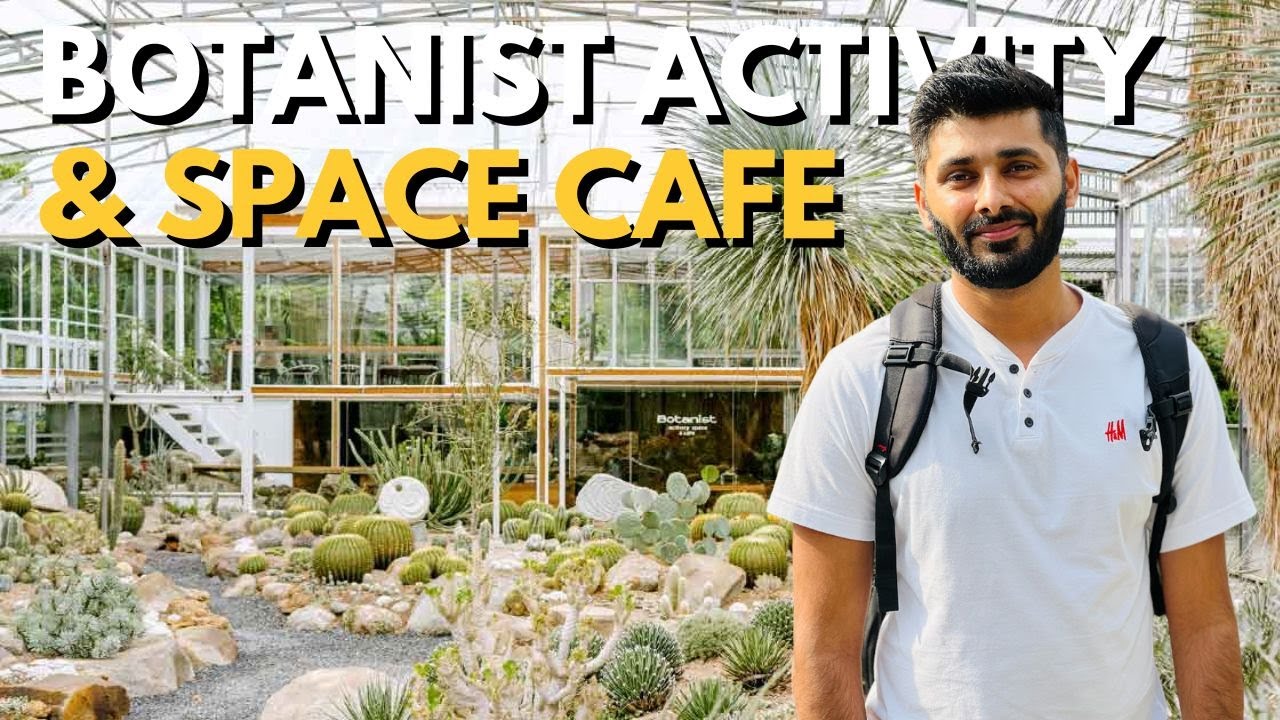 Botanist Activity Space & Cafe | Botanist Cafe | Life in Thailand Now ...