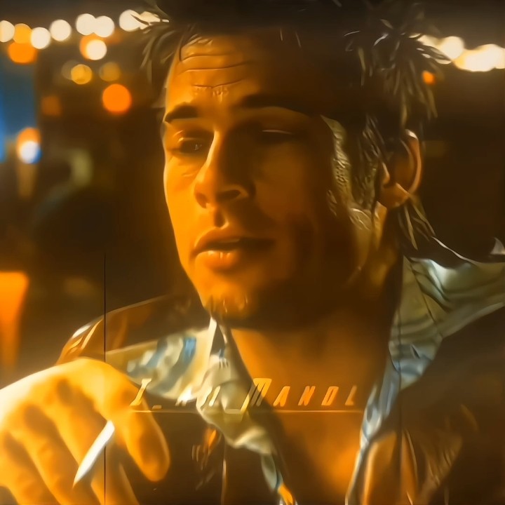 "Just let go" Tyler Durden 'Fight Club' Edit | Nunca Muda (Slowed ...