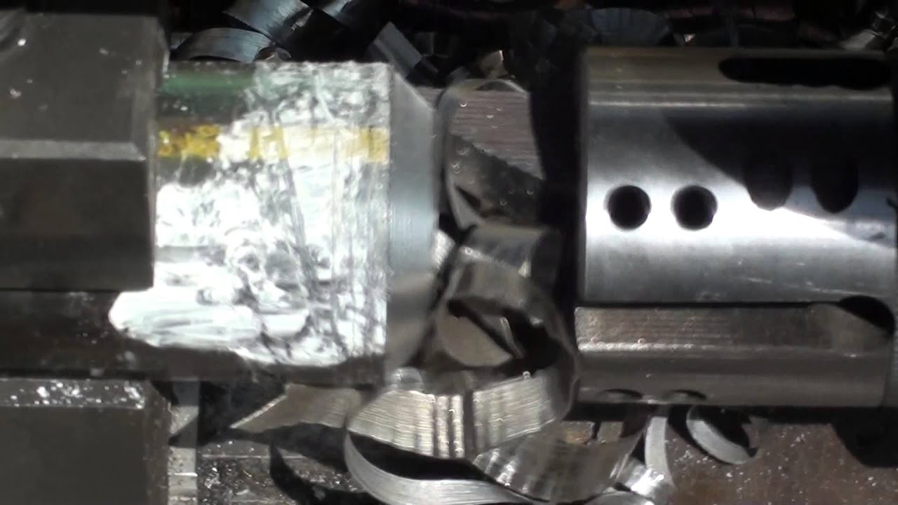End Scarfing Machine Bevelling T91 Pipe - YouTube