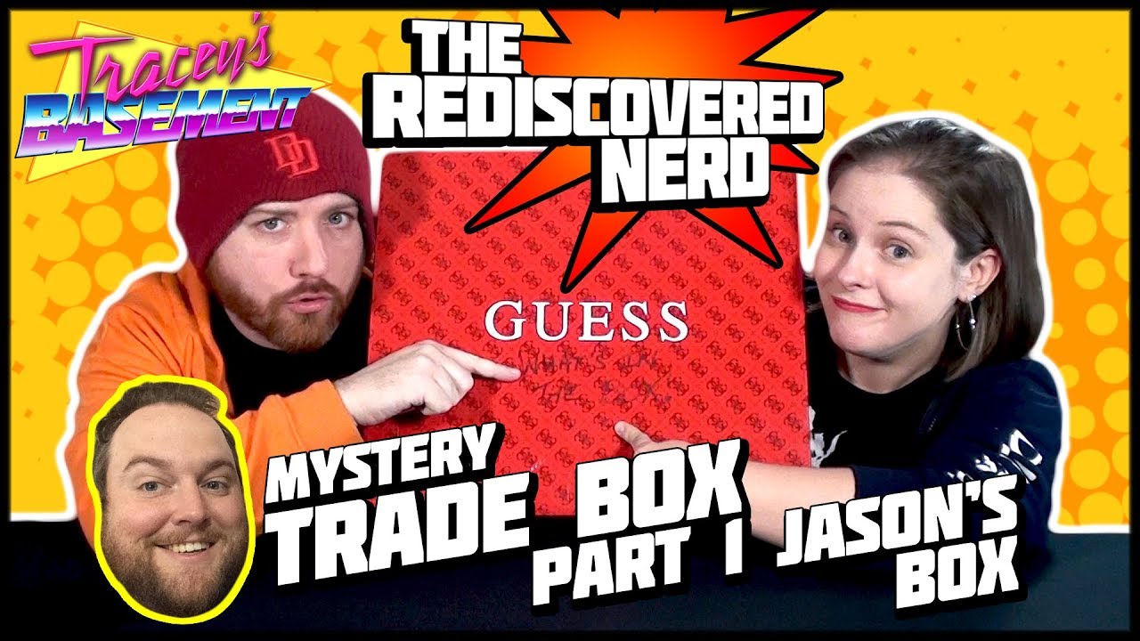 Mystery Trade Box with The Rediscovered Nerd Part 1: The Jason Box ...