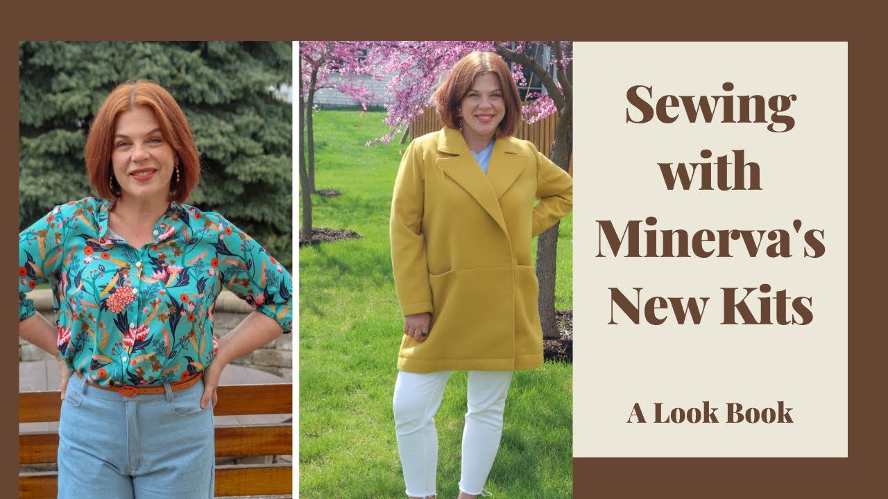 Sewing With Minerva's Kits: A Look Book - YouTube