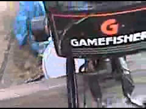 3 hp Gamefisher Outboard by Sears - YouTube