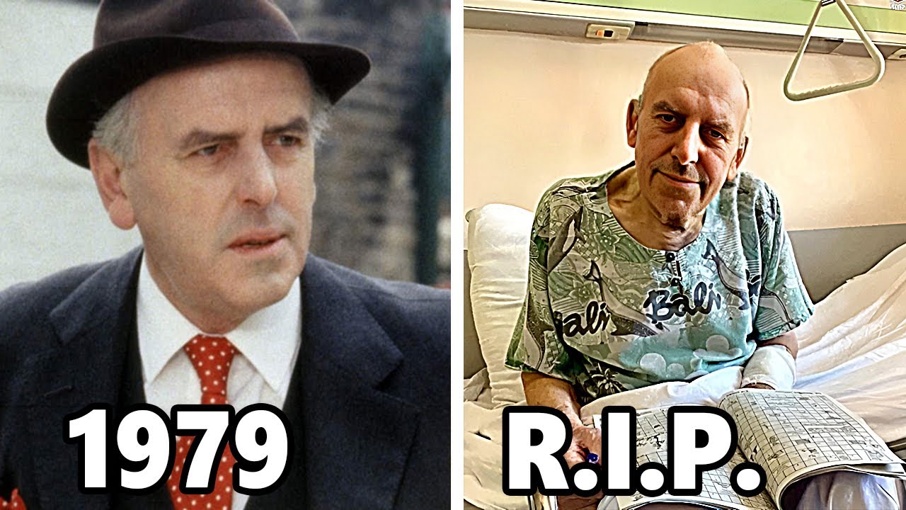Minder (TV series) Cast THEN and NOW, Thanks For The Memories - YouTube