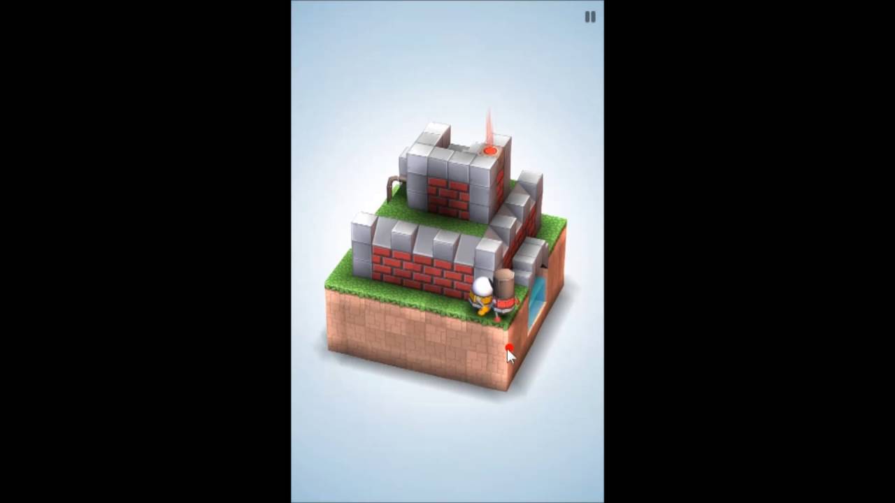 Mekorama - Stage 34 walkthrough メコラマ攻略 - YouTube