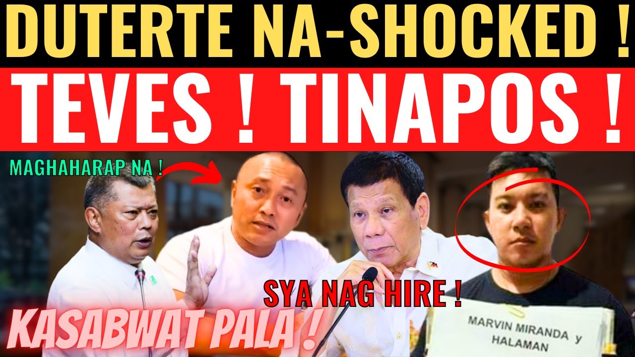 REMULLA TINAPOS NA SI TEVES! DUTERTE AT ICC MAG SHOWDOWN NA! - YouTube