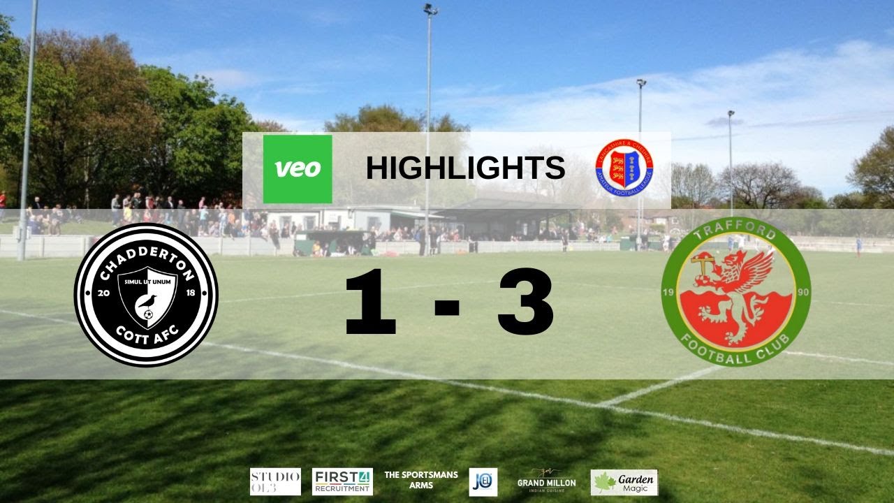 HIGHLIGHTS | Chadderton Cott vs Trafford FC Reserves - YouTube