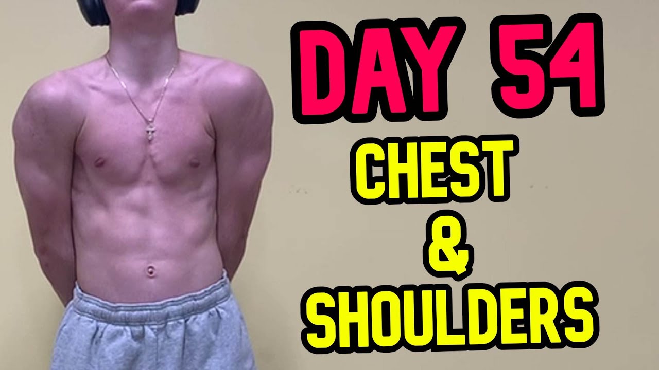 WINTER | Bulking | Day 54 - BEST Chest Pump - YouTube