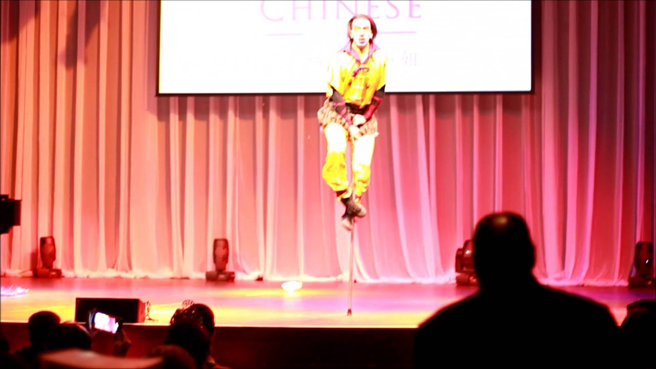 2016 Miss Chinese Phoenix Pageant Opening Act: The Monkey King feat ...