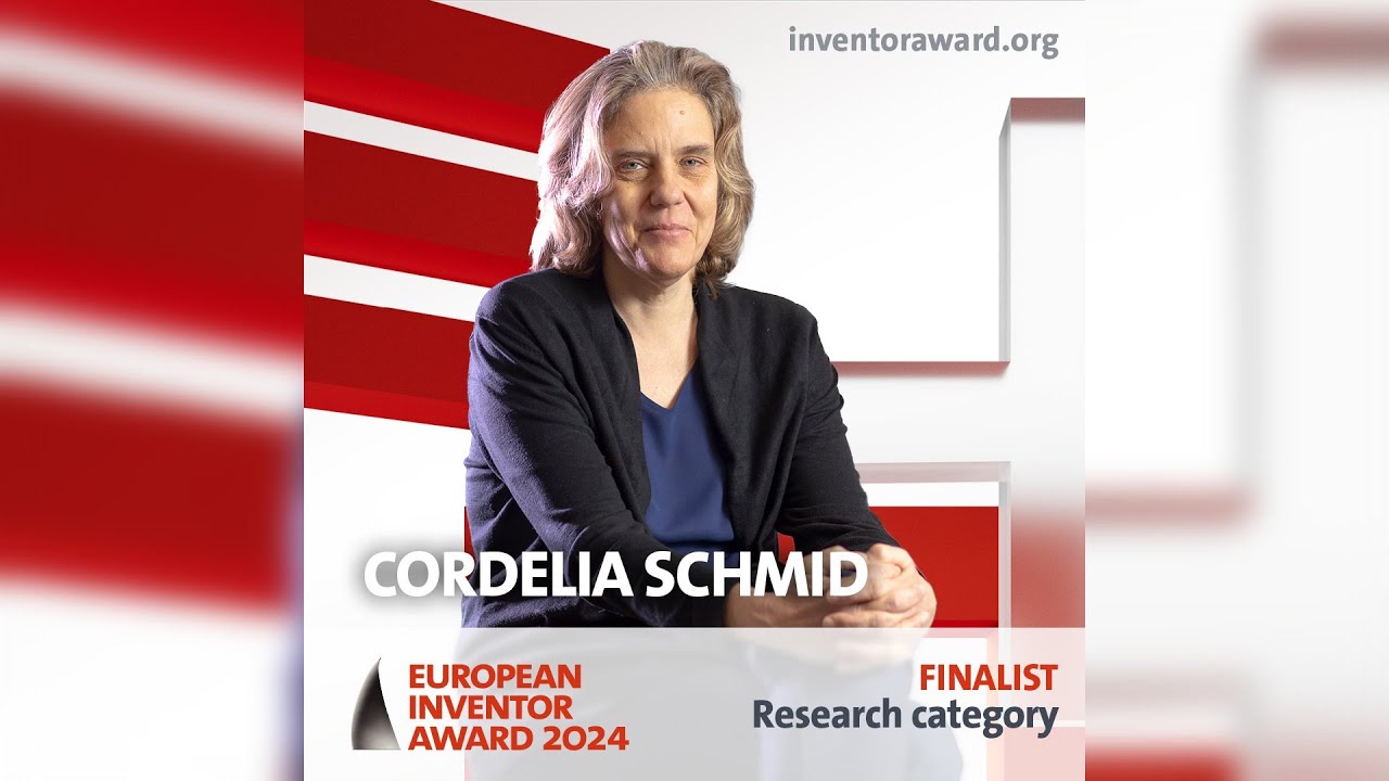 Cordelia Schmid: Teaching computers to “see” through machine learning - YouTube