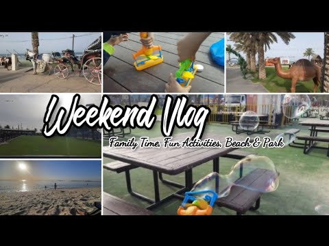 Weekend vlog |Fun Time with Family|Family Vlog|Kuwait Magic Land and ...