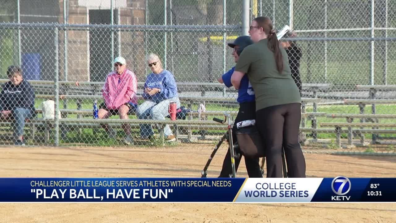 Adaptive baseball league gives players sense of belonging at ballpark ...