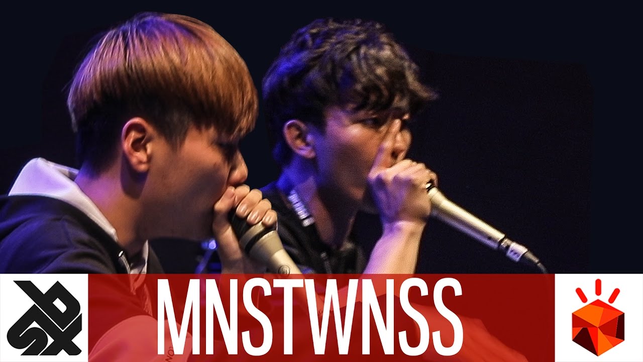 MNSTWNSS (HISS & TWO.H) | Grand Beatbox TAG TEAM Battle 2017 ...