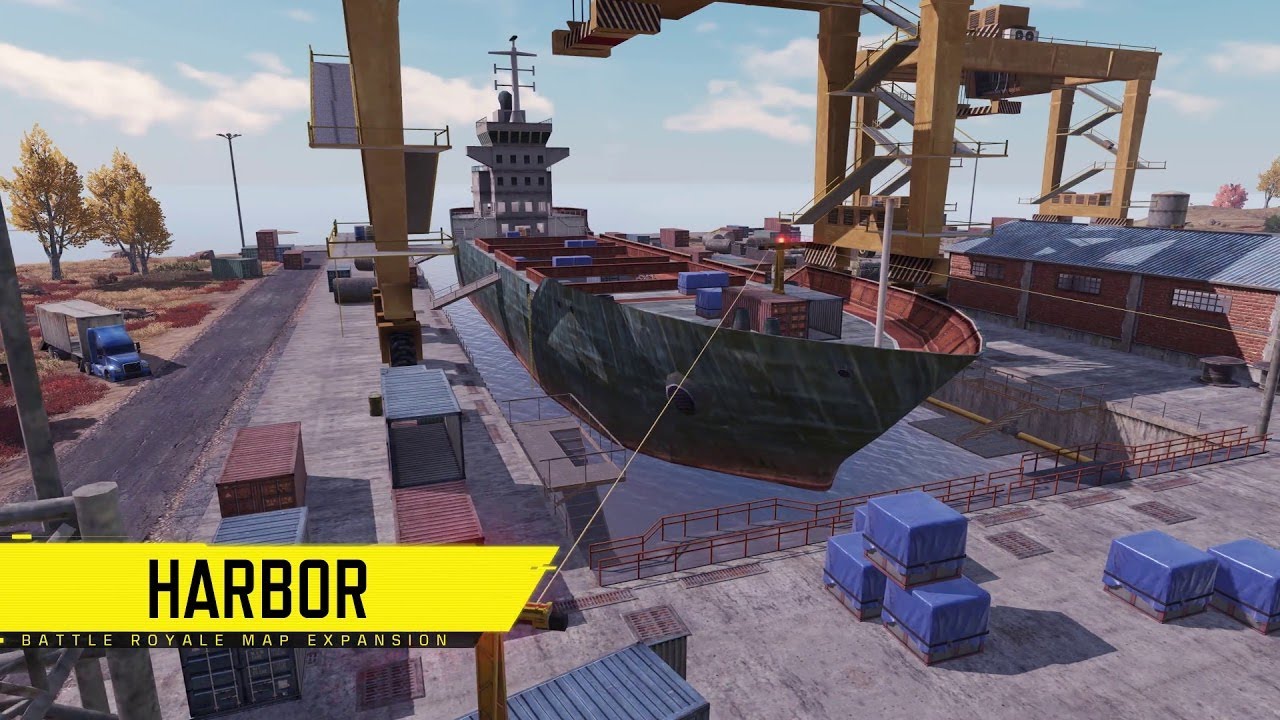 Call of Duty®: Mobile Battle Royale Map Expansion 1080p - YouTube