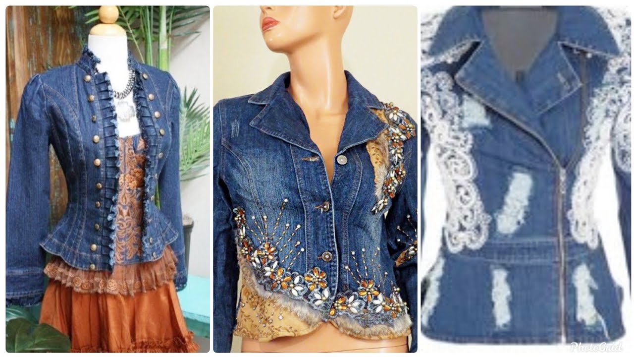 Most amazing and prettiest collection of Danim jackets ideas for 2020 ...