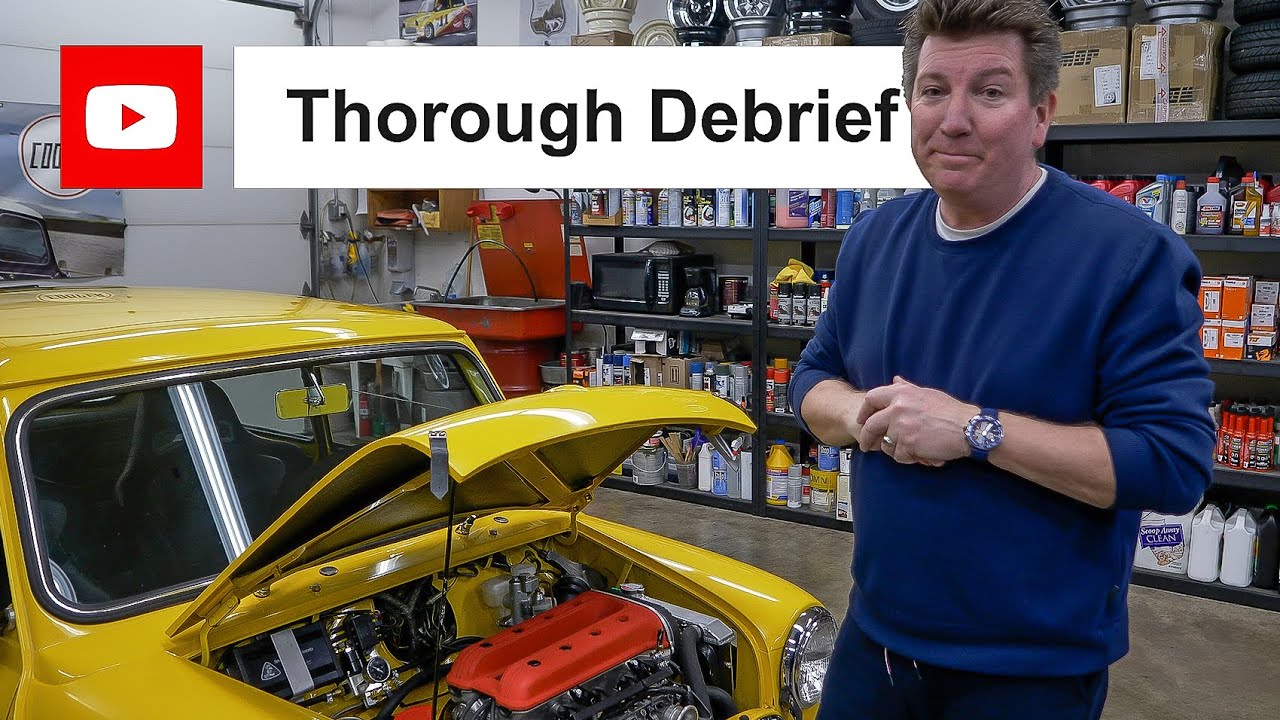 1979 Modified Twin Cam 16v Canadian Mini 1000 Thorough Examination ...