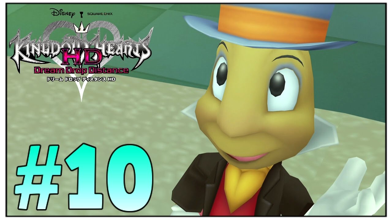 Jiminy & Pinocchio - Let´s play Kingdom Hearts HD: Dream Drop Distance ...