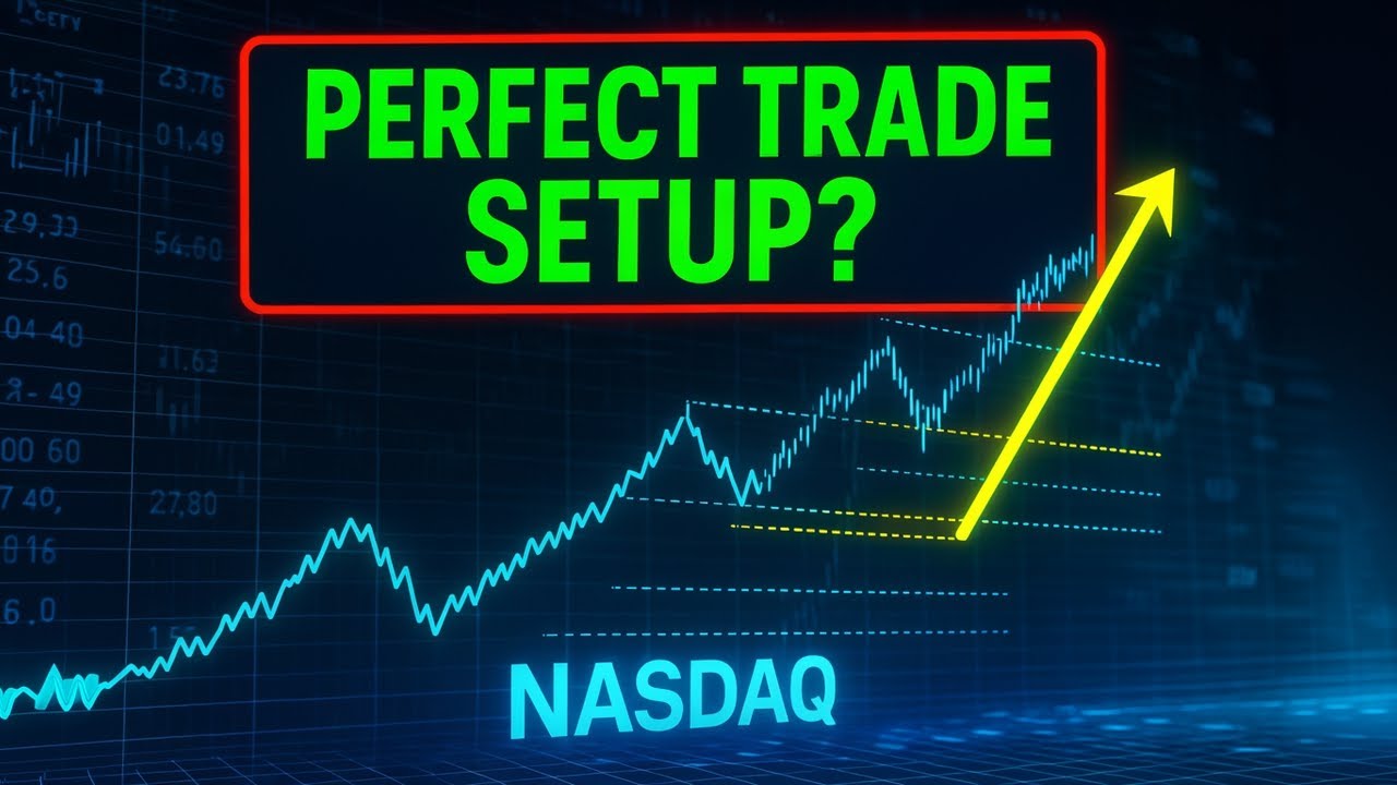 Did The NASDAQ Just Give The Perfect Trade Setup? - YouTube