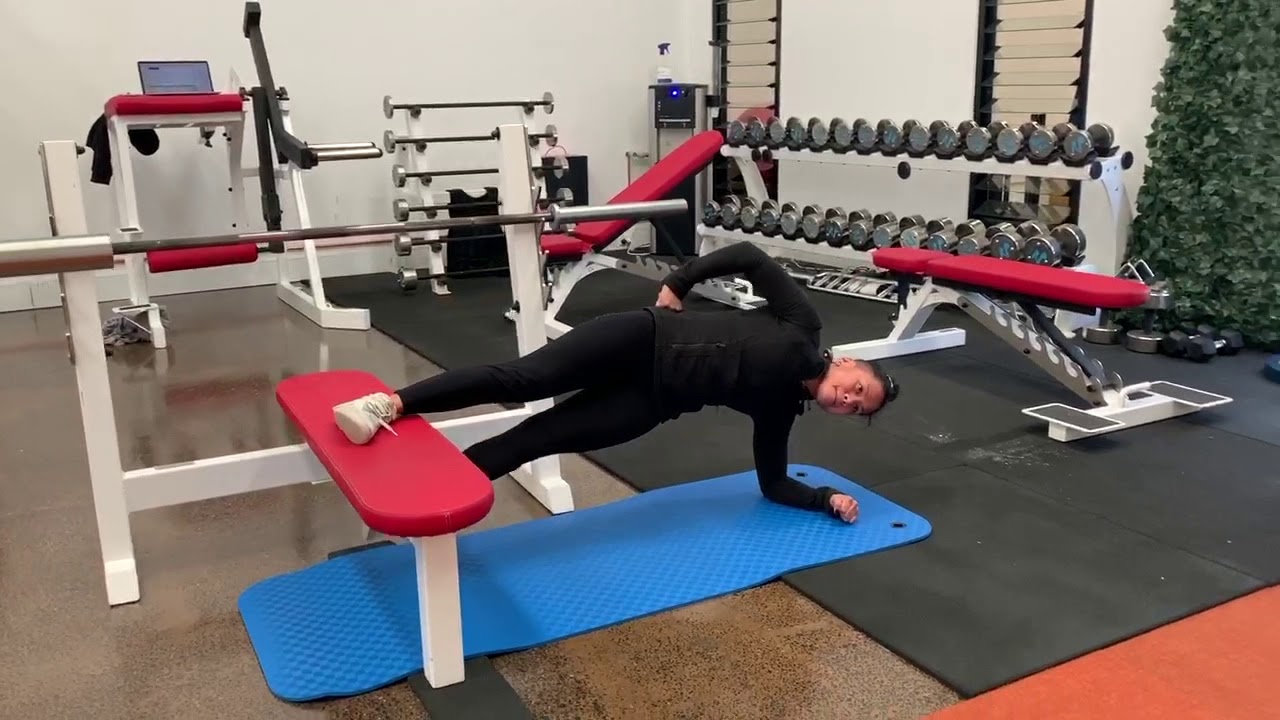 Copenhagen Plank Long Lever - YouTube
