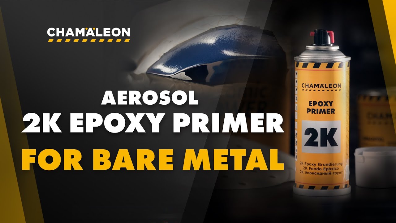 Aerosol 2K EPOXY PRIMER for bare metal - YouTube