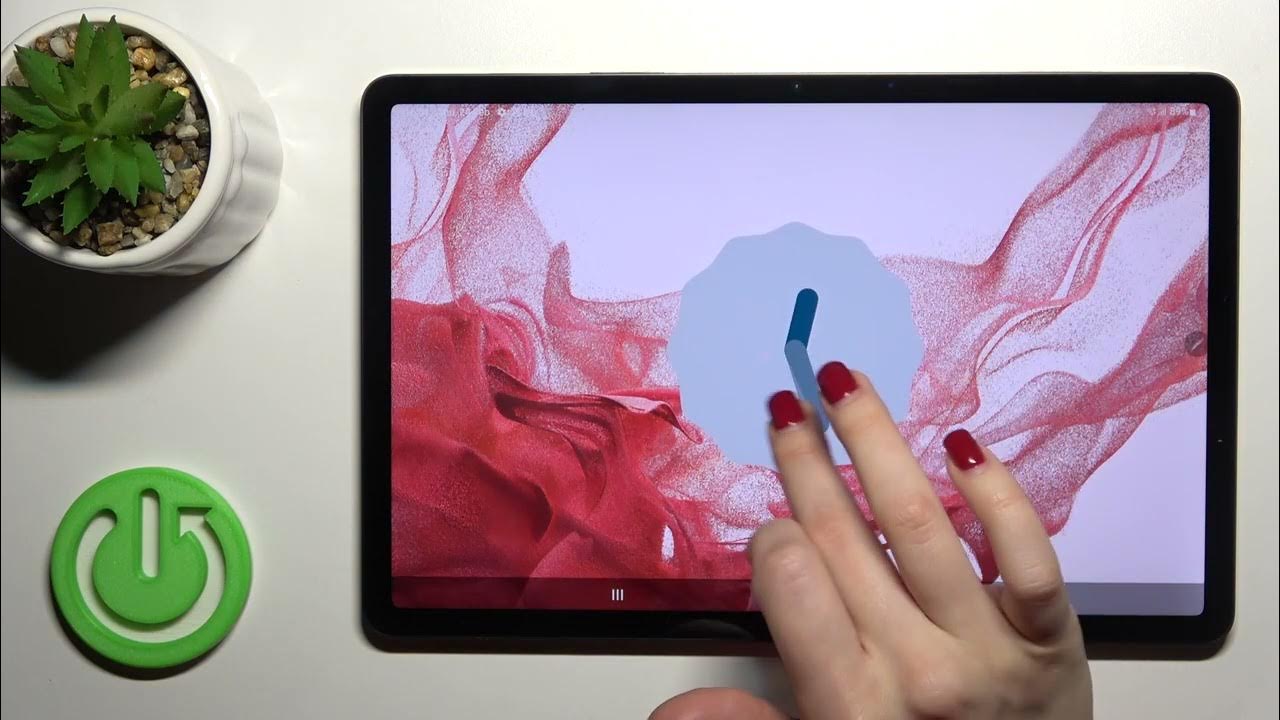 How to Check Android Version in SAMSUNG Galaxy Tab S8 – Android Info ...