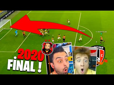 NAINGGOLAN 300 KM/H FÜZE GOL ! KAPIŞMA LİGİ FİNAL MAÇI ! ÜMİDİ VS EMJAN PES 2020