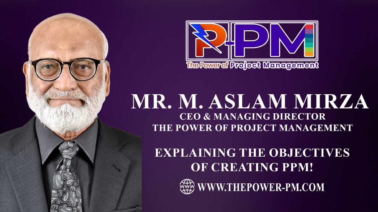 M. Aslam Mirza | CEO & Managing Director | PPM | Explaining the ...