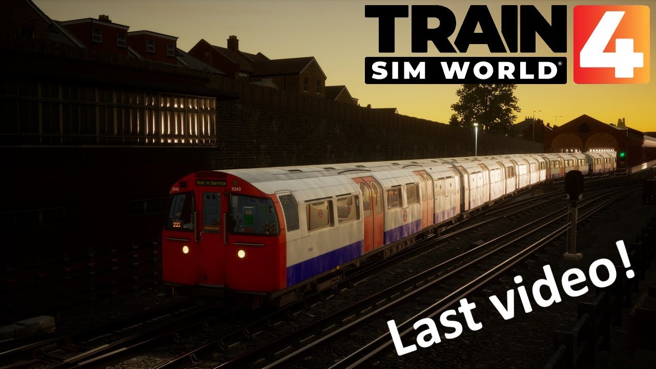 Train sim world 4 - My last TSW4 video Bakerloo line - YouTube