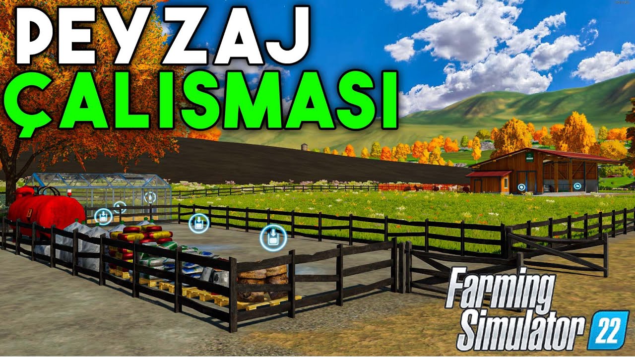 RESMEN HARİTA DEĞİŞTİ | FARMING SIMULATOR 22 - YouTube