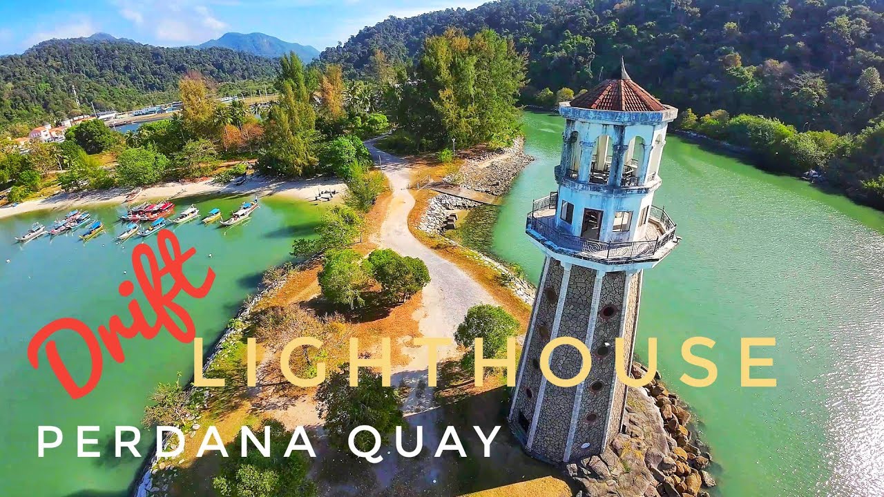 Perdana Quay Light House | FPV Drift - YouTube