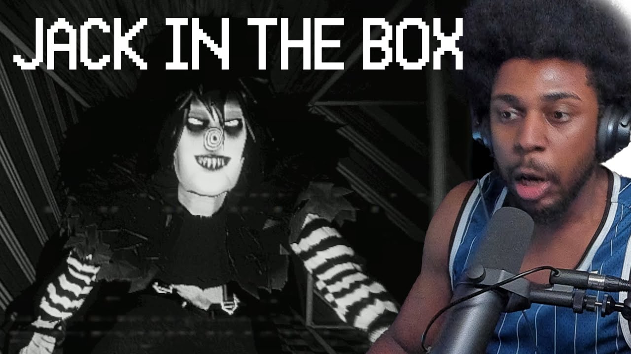 MY SON IMAGINARY FRIEND IS THIS EVIL CLOWN | Jack In The Box - YouTube