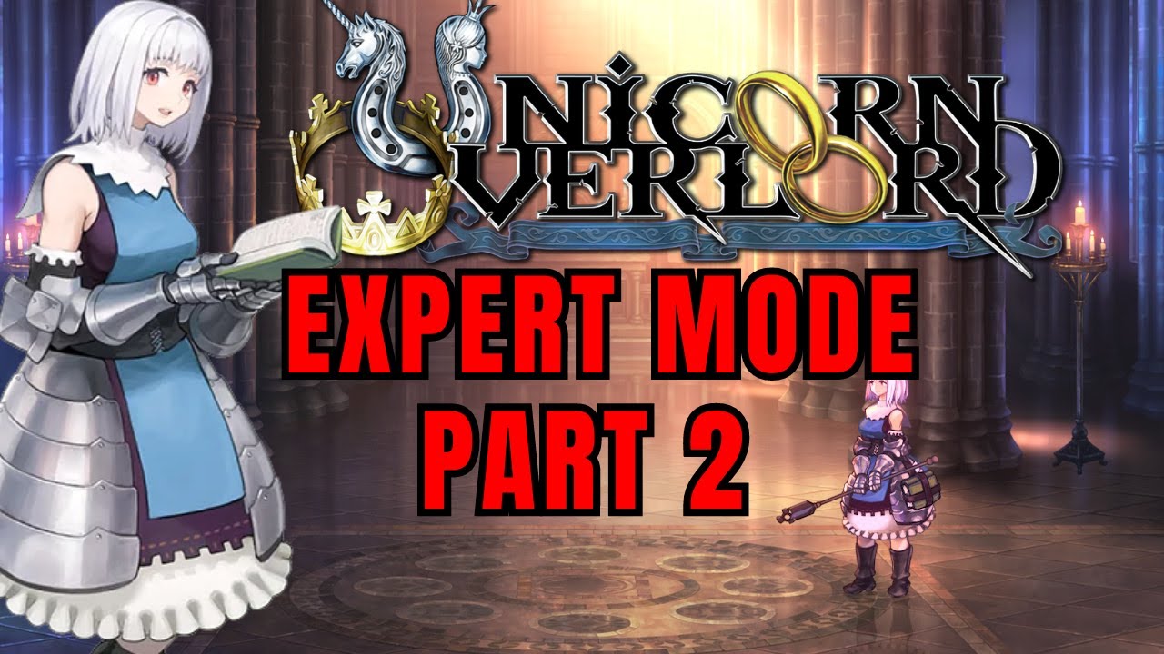 Saving Our Voluptuous Priestess [Unicorn Overlord Expert Difficulty ...
