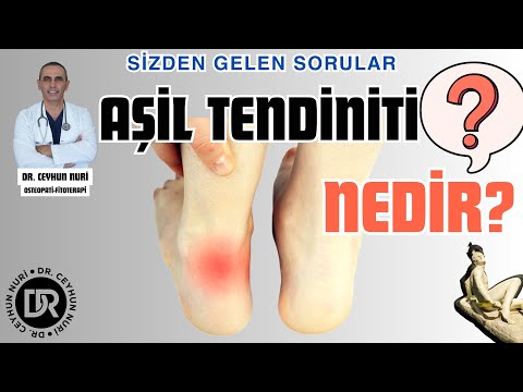 Aşil tendiniti nedir? #aschil #aşiltendiniti #tendinitis