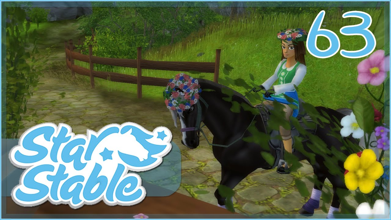 Collecting All the Beautiful Midsummer Flowers!! || Star Stable ...