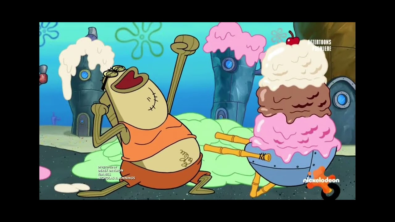 SpongeBob SquarePants Season 13 - Episode 291b | The Goobfather (Ending ...