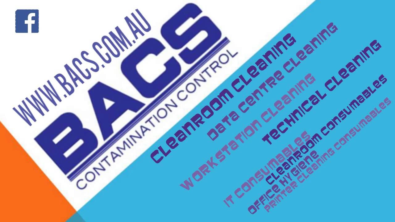 BACS Contamination Control - YouTube