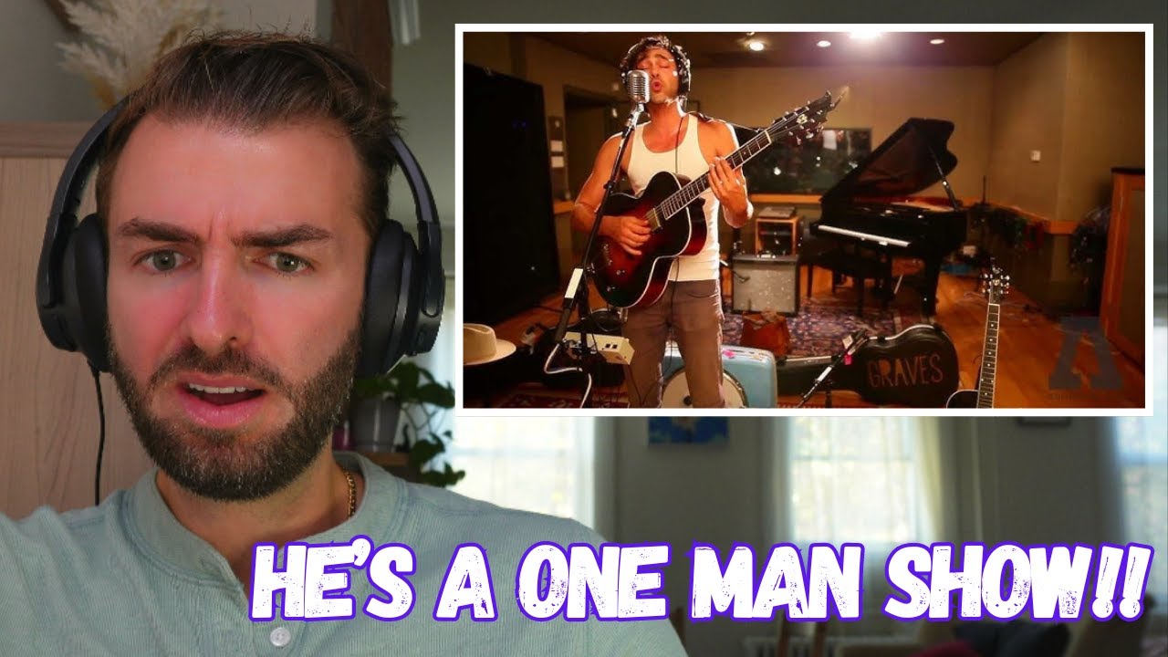 First Reaction | Shakey Graves - Roll the Bones - Audiotree Live ...