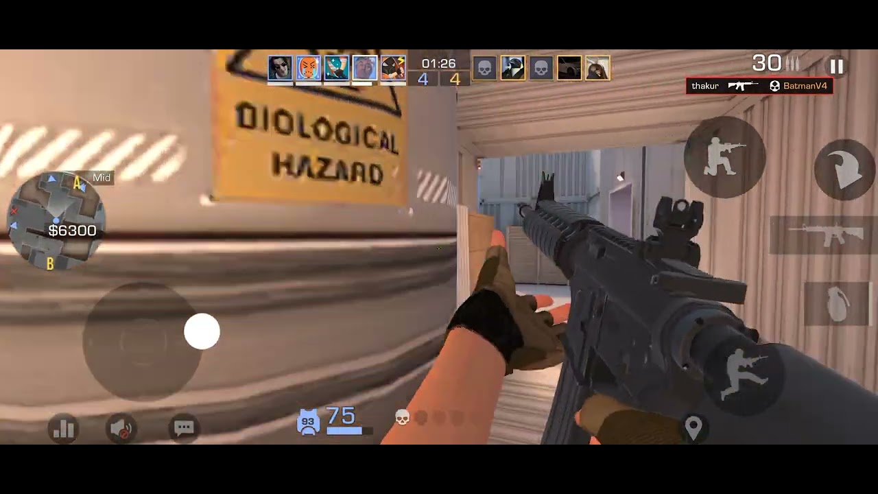 Standoff 2 Gameplay | Zone 7 | Defuse | Casual Gameplay 10 | Silver ...