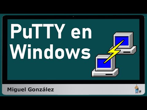 ¿Cómo usar PuTTY? Tutorial - YouTube