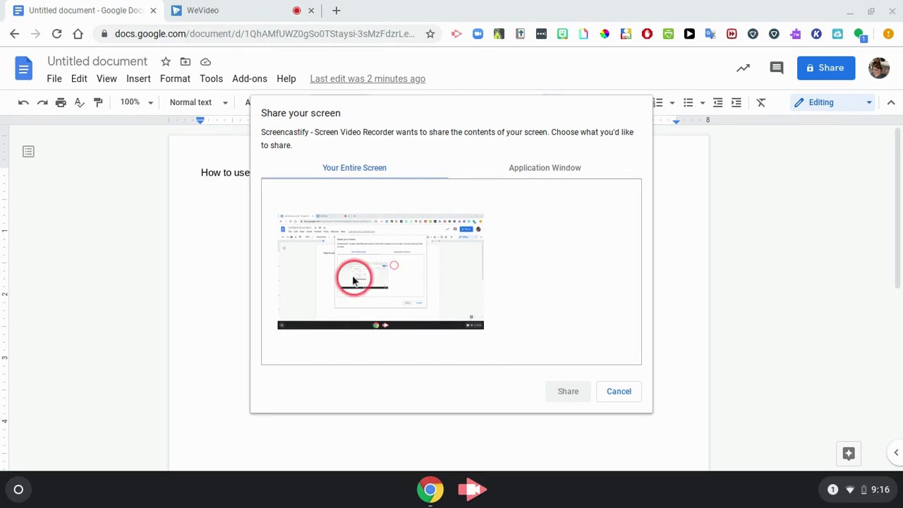 How to use Screencastify - YouTube