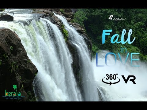 Kerala Tourism 360 VR (4K Video) | Fall in Love - YouTube