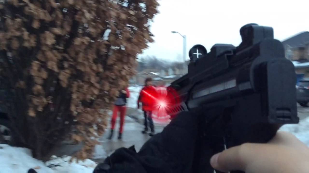 Pack a punch in real life - YouTube