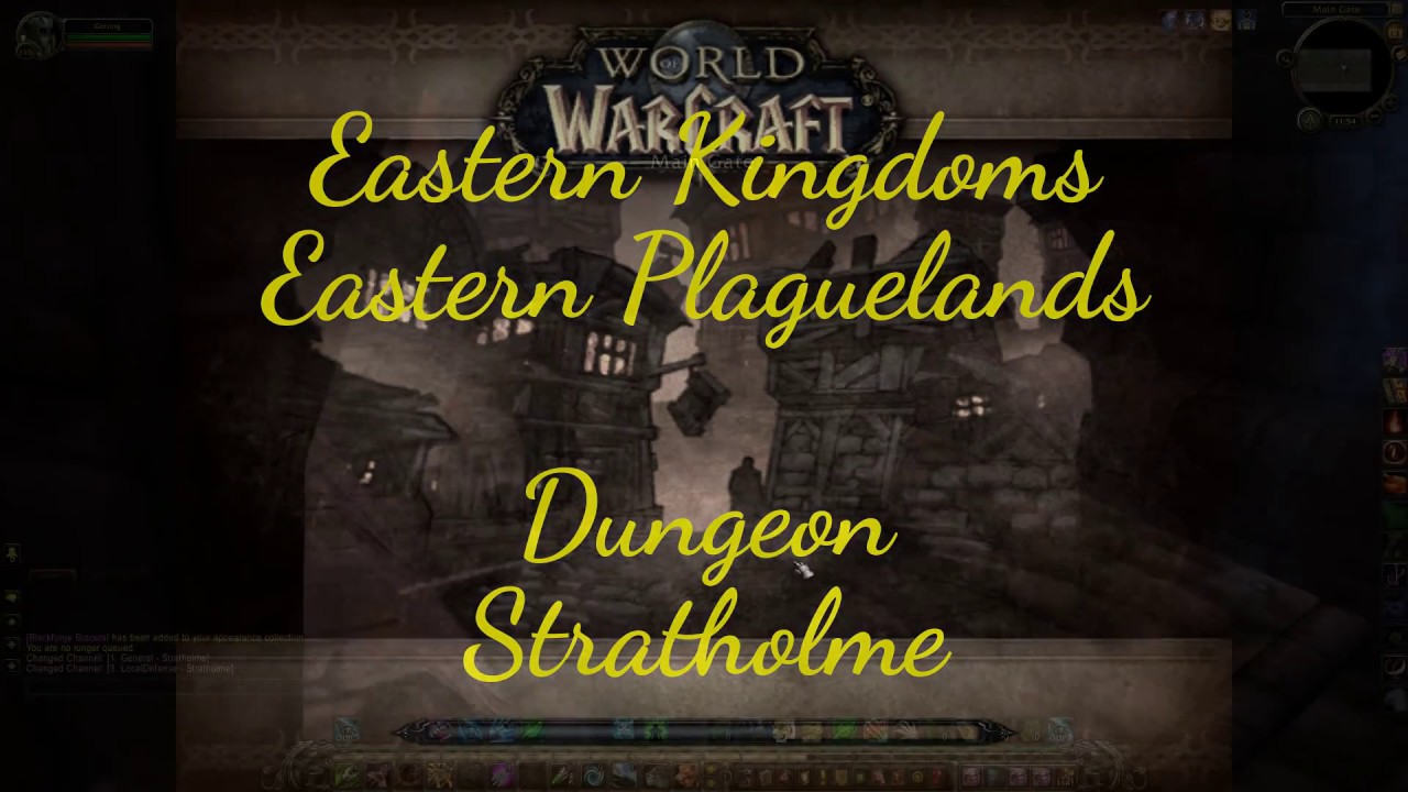 World of Warcraft - Stratholme - Dungeon Guide. - YouTube