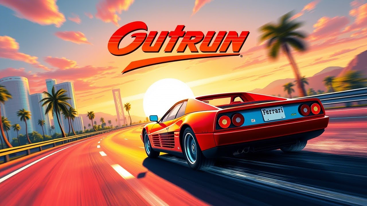 Turbo OutRun Reimagined 0.4: Ultimate Gameplay & Visual Upgrades! - YouTube